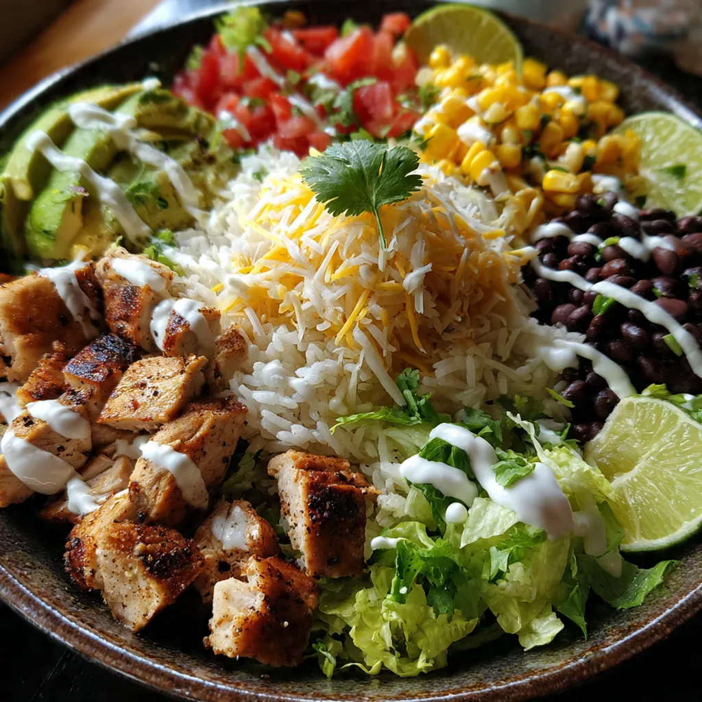 Burrito Bowl - Cooklaunches