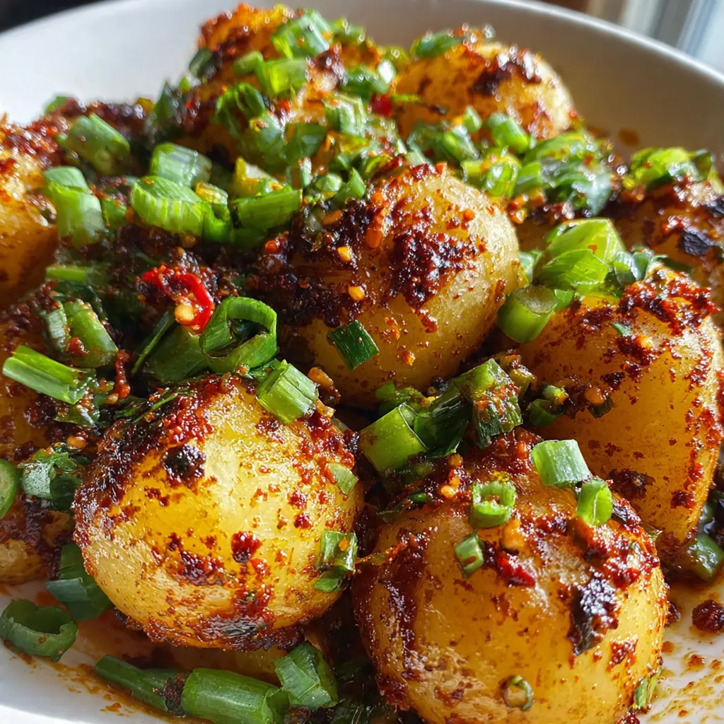 Nashville Hot Potatoes: Crispy, Spicy & Addictive Side Dish