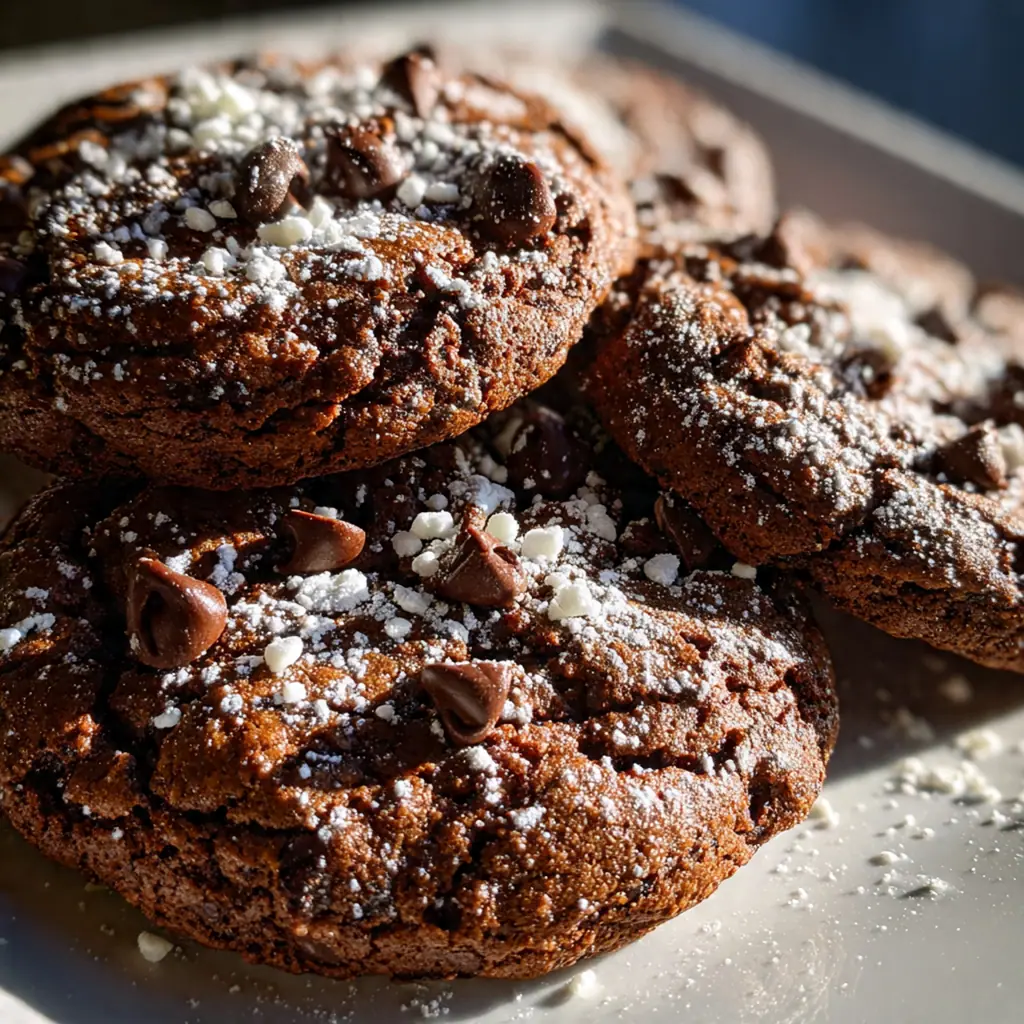 Hot Cocoa Cookies: Soft & Chewy Chocolate Treat In 30 Mins